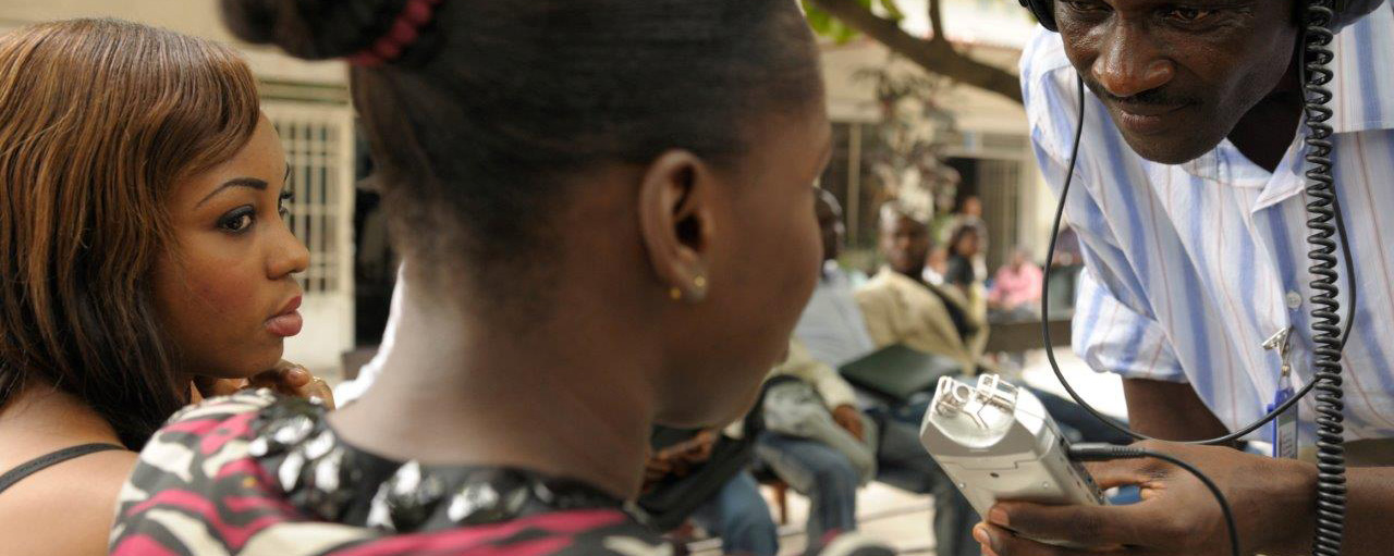 Radio Okapi - Previous project - Fondation Hirondelle - Media for Peace ...