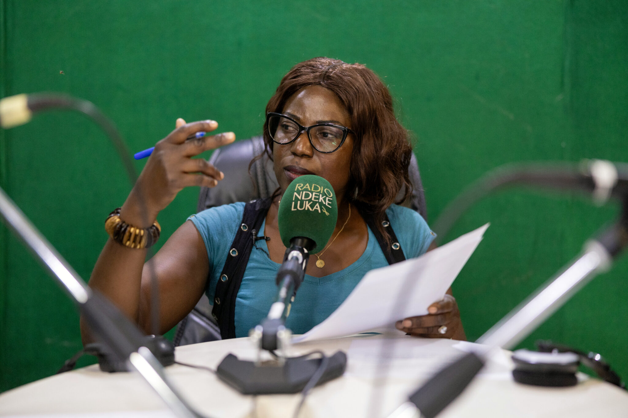 When Radio Ndeke Luka Helps Reunite Lost Children with Their Families ...