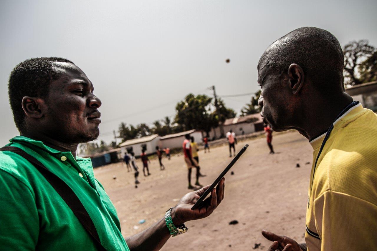 New Radio Ndeke Luka programmes for the Central African people ...
