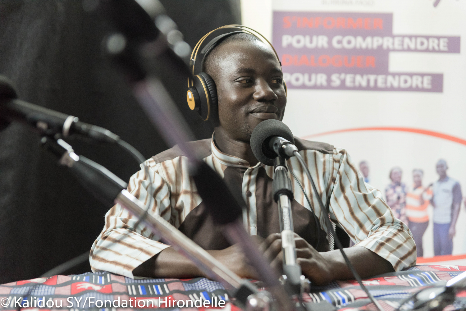 Studio Yafa organise une formation pour 22 radios partenaires au Burkina Faso - Fondation ...